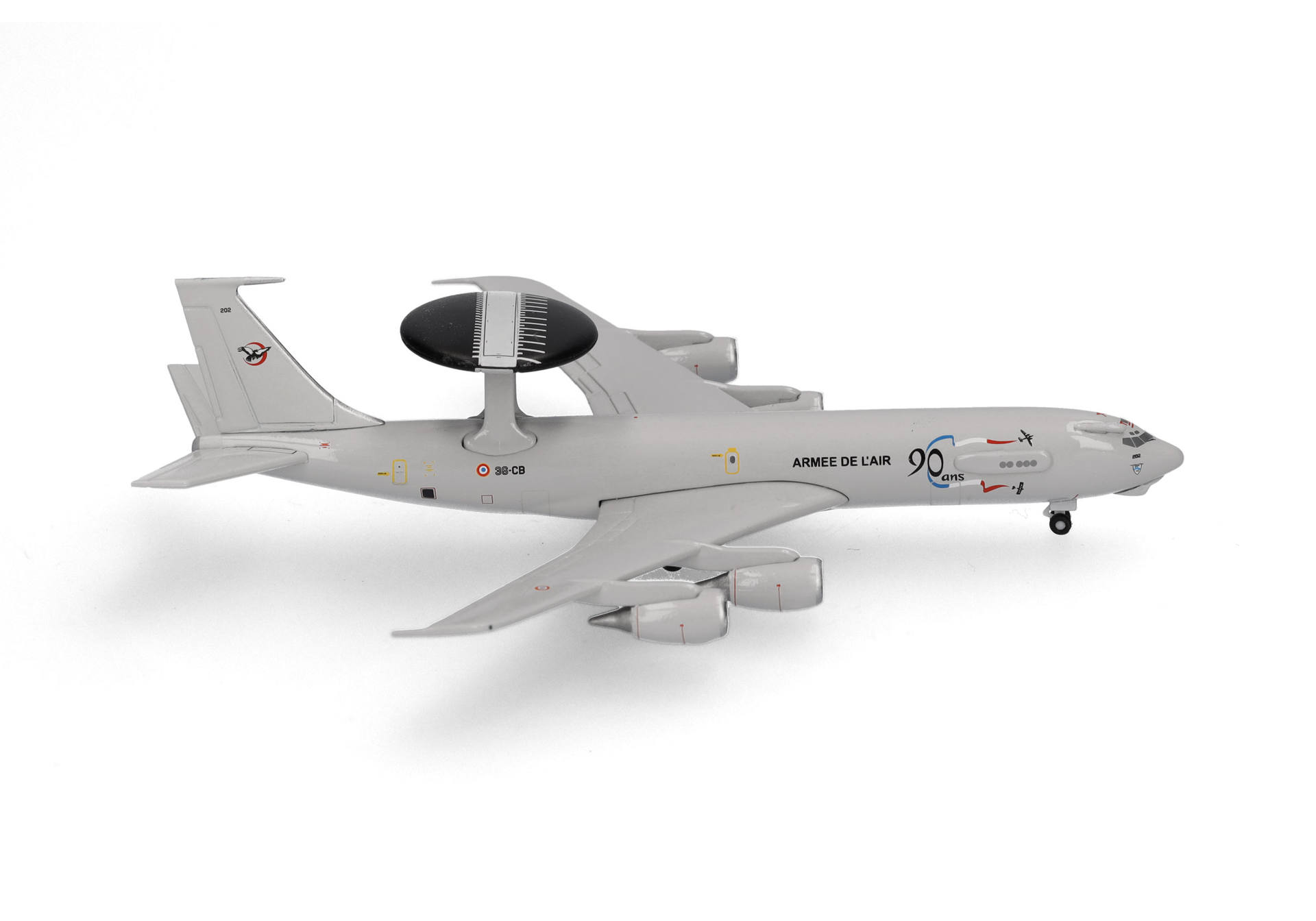 Boeing E-3F Sentry French Air Force, 36th Airborne CCW, 90th Anniversary, 36-CB "Charognard ...