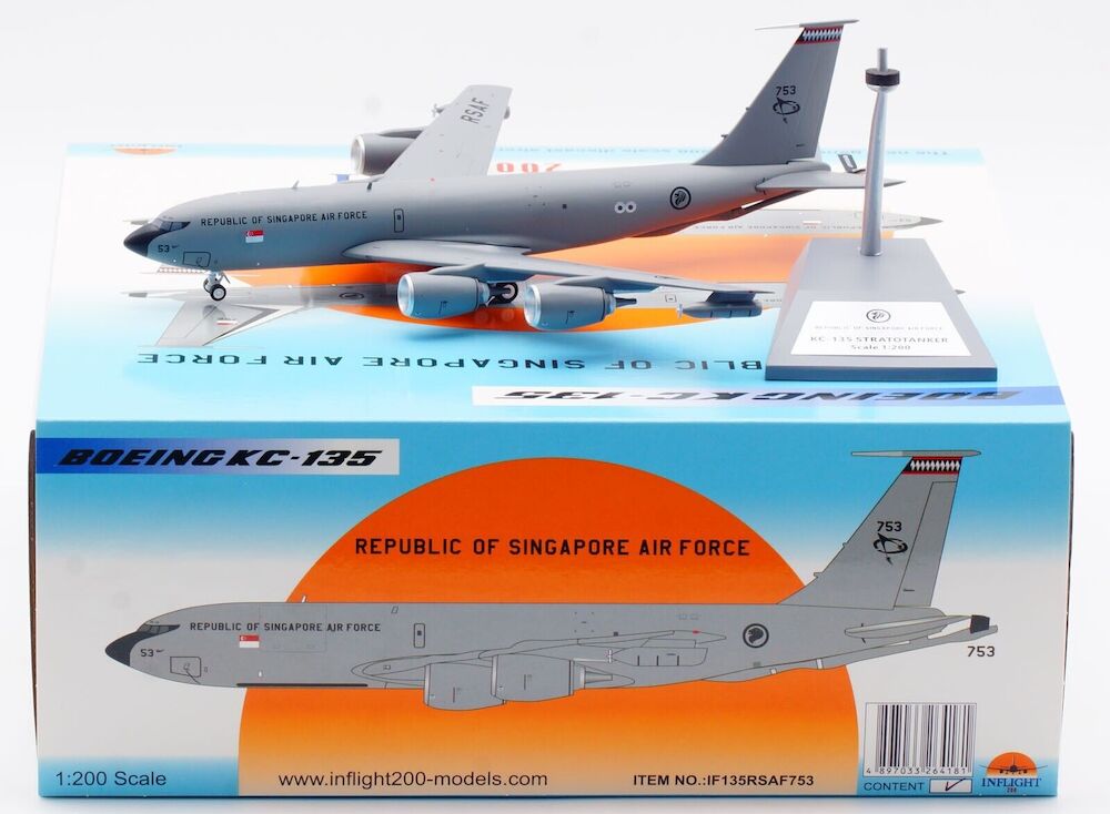 Boeing KC135R Stratotanker Singapore Air Force | Modelsnavigator.com