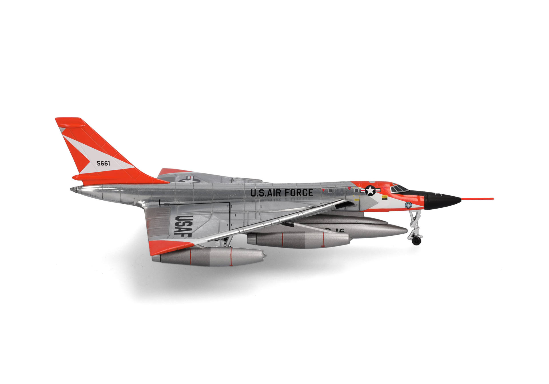 Convair XB-58 Hustler USAF B-58 Test Force “Mach-in-Boid ...
