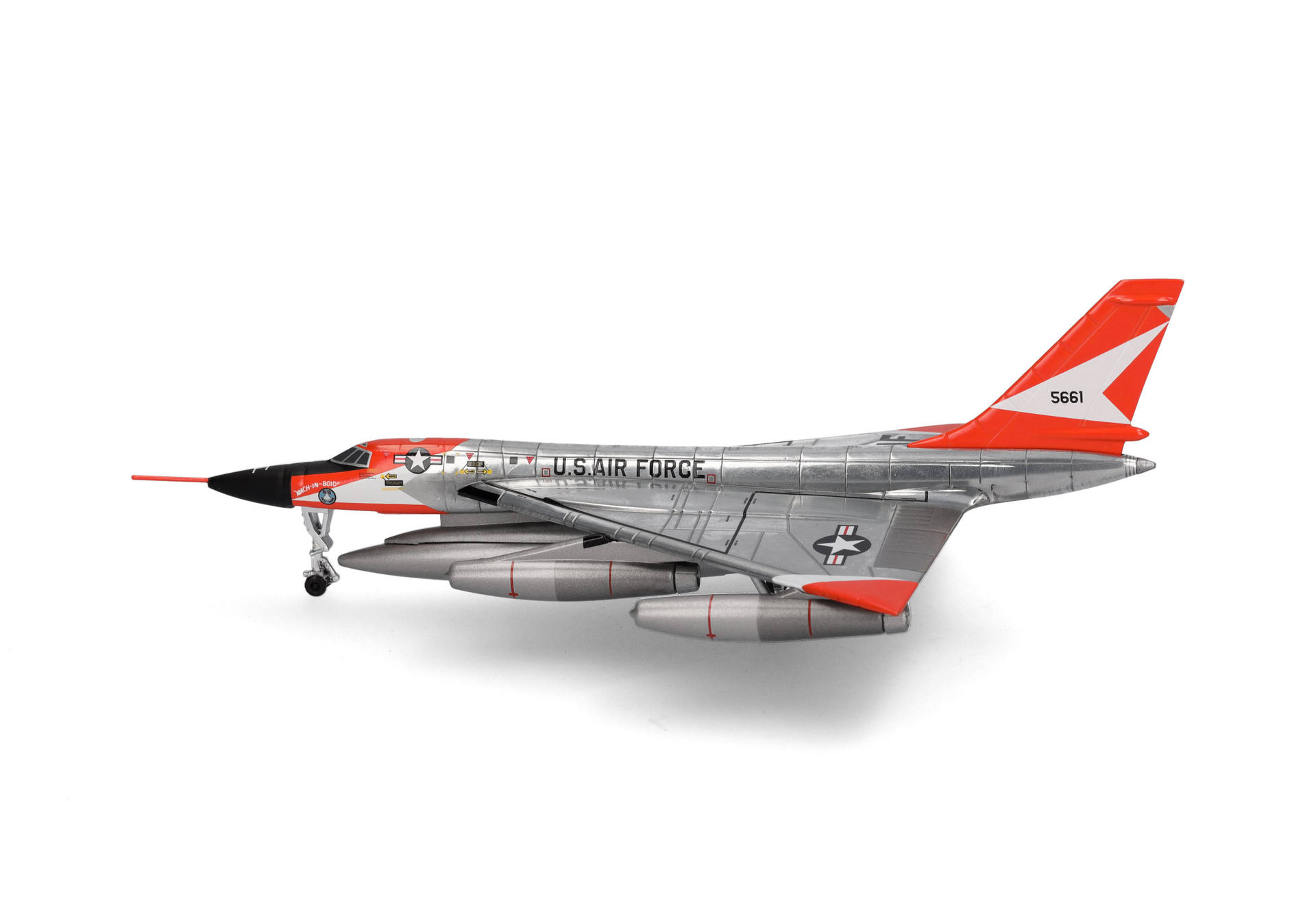 Convair XB-58 Hustler USAF B-58 Test Force “Mach-in-Boid ...
