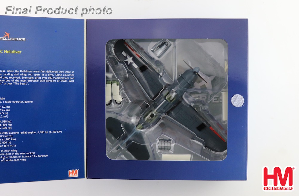 SB2C-4 Helldiver, VB-18, USS Intrepid, 1944 | Modelsnavigator.com