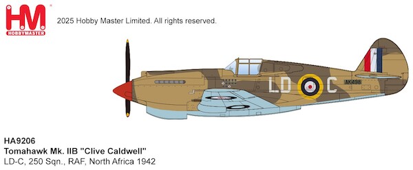 Curtiss Tomahawk Mk. IIB "Clive Caldwell" | Modelsnavigator.com