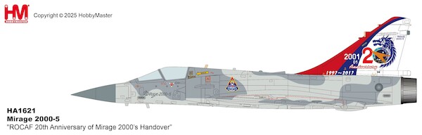 Dassault Mirage 2000-5 ROCAF 20th Anniversary of Mirage 2000’s Handover ...