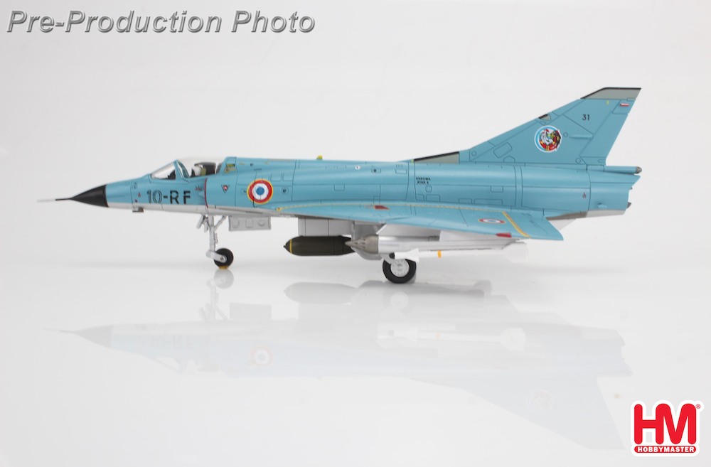 Dassault Mirage IIIC 10-RF, EC 2/10 Seine, French Air Force, France ...