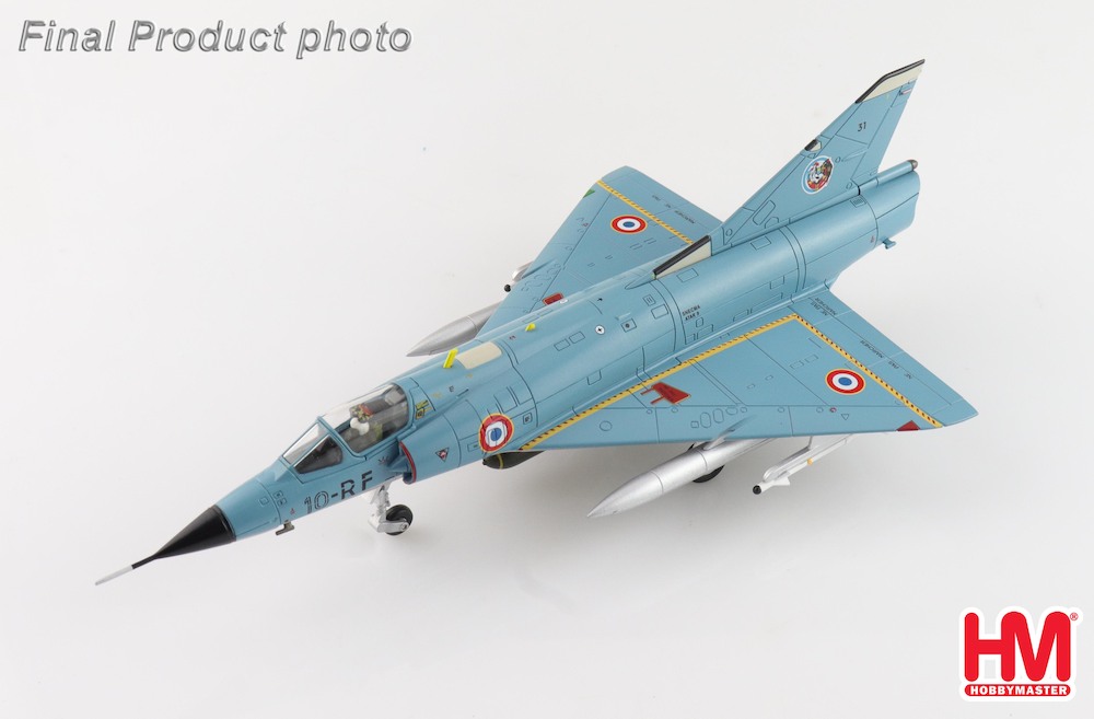 Dassault Mirage IIIC 10-RF, EC 2/10 Seine, French Air Force, France ...