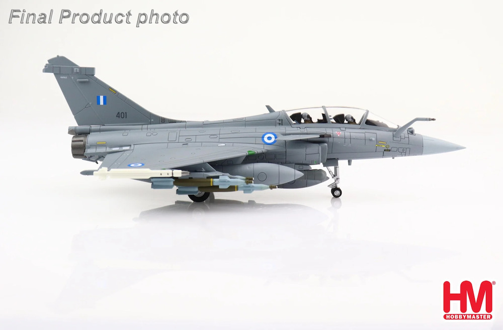 Dassault Rafale DG multirole fighter, 332 Mira, HAF, 2021 ...