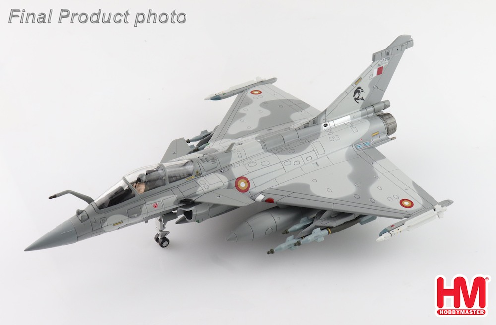 Dassault Rafale EQ, Qatar Emiri Air Force, 2019 | Modelsnavigator.com