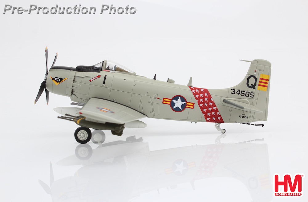 Douglas A 1h Skyraider 1st Fs Vnaf 1963 Modelsnavigator