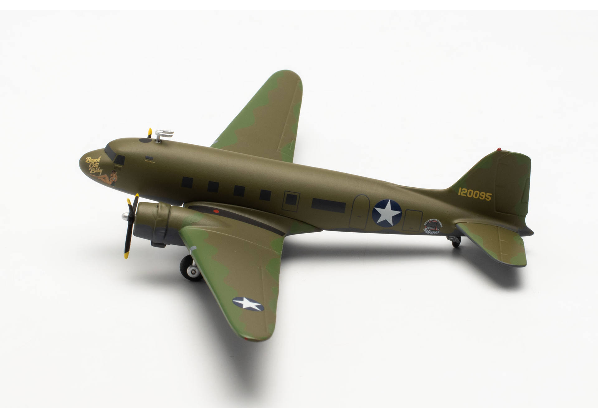 Douglas DC3 / Douglas C53 Skytrooper USAAF | Modelsnavigator.com