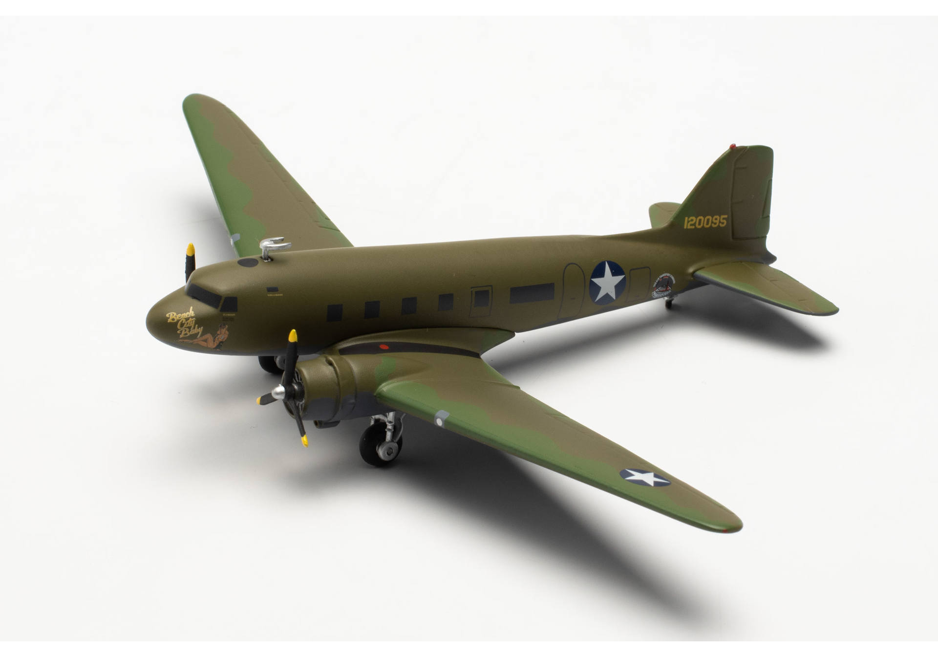 Douglas DC3 / Douglas C53 Skytrooper USAAF | Modelsnavigator.com