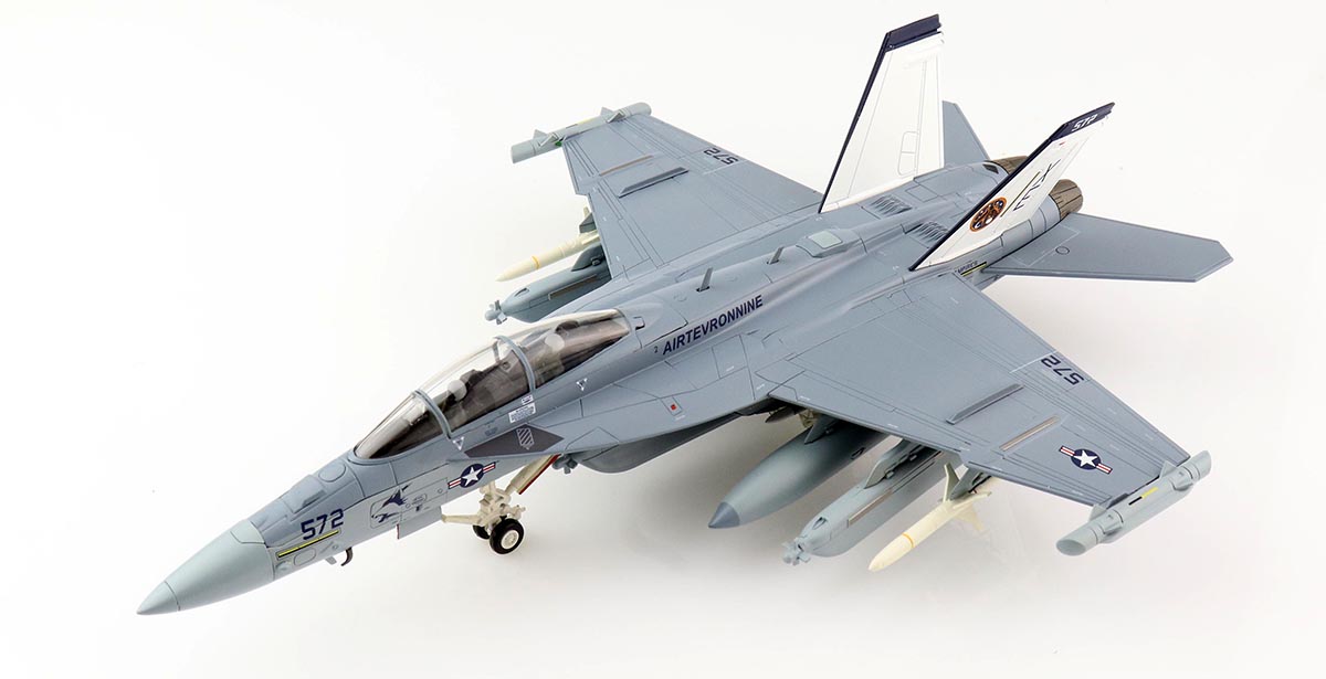 E/A-18G Growler USAF, VX-9 "Vampires", US Navy, 2008 | Modelsnavigator.com