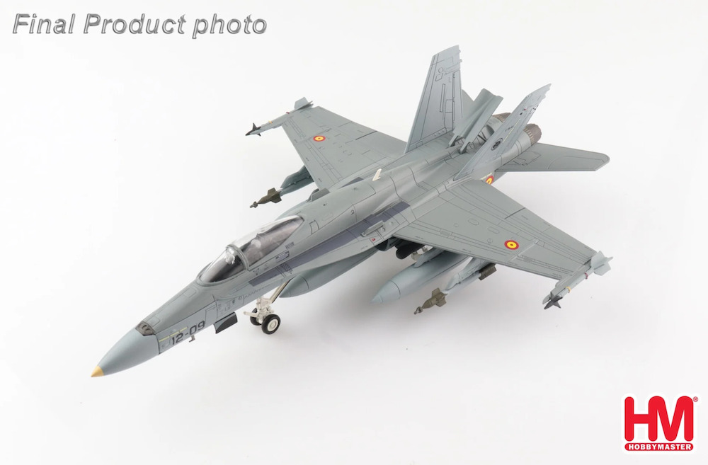 EF-18A Hornet Ala 12, Spanish Air Force, 2020 | Modelsnavigator.com