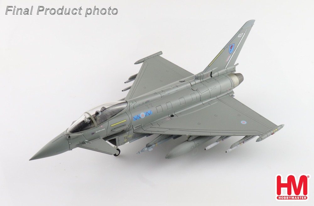 Eurofighter Typhoon “The MacRobert Fighter” ZK427 | Modelsnavigator.com
