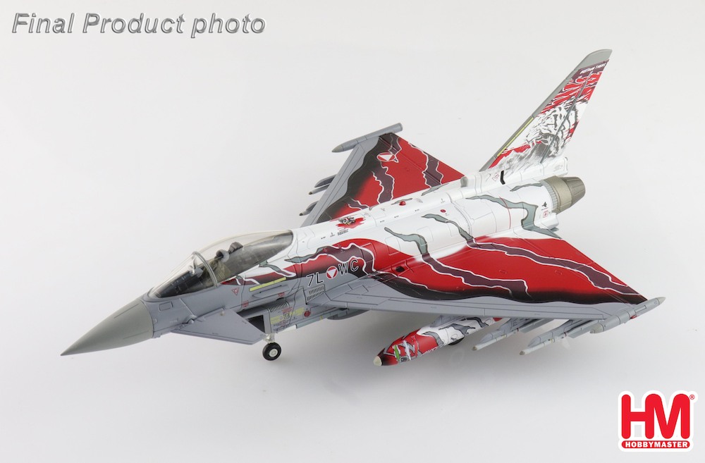 Eurofighter Typhoon Austrian AF "NATO Tiger Meet 2023 ...