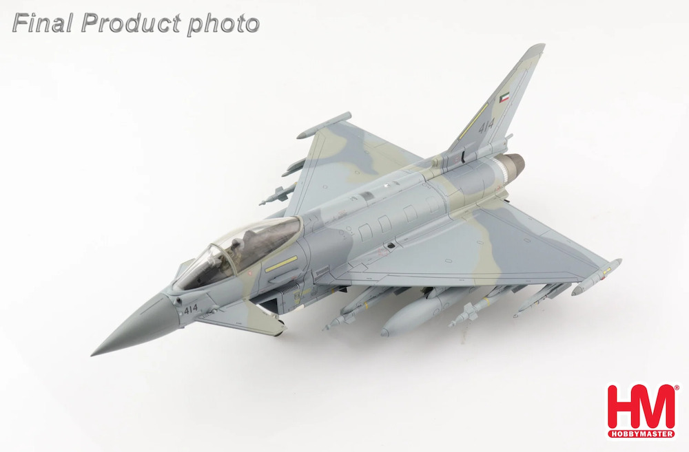 Eurofighter Typhoon Kuwait Air Force | Modelsnavigator.com