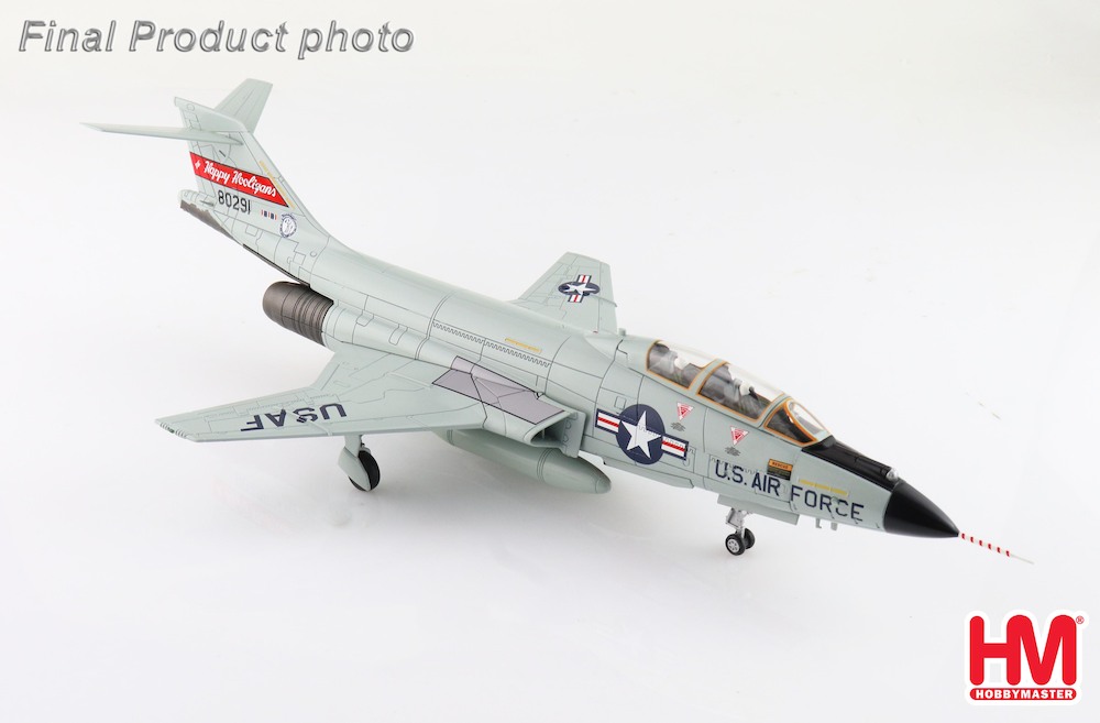 F101B Voodoo USAF, "The Happy Hooligans" 1975 | Modelsnavigator.com