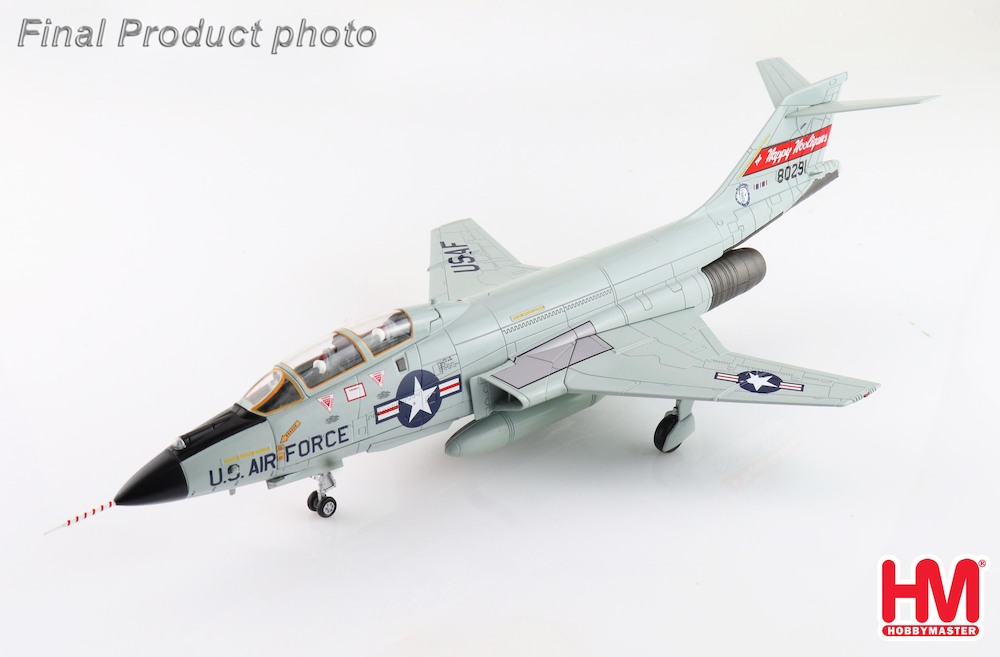 F101B Voodoo USAF, "The Happy Hooligans" 1975 | Modelsnavigator.com