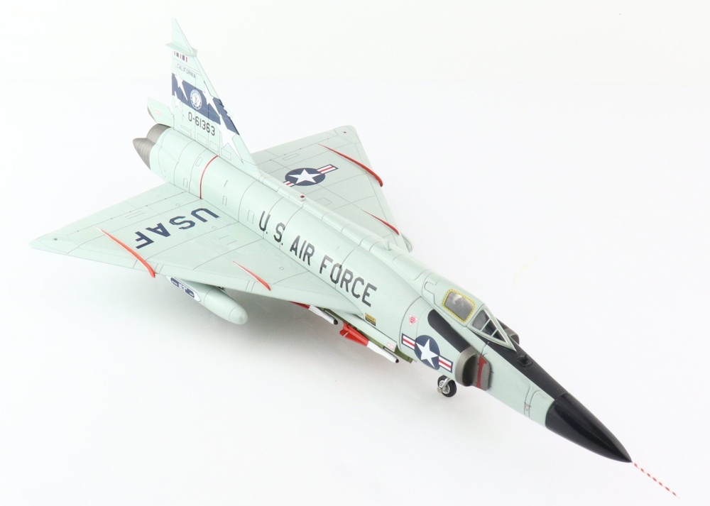 F102A Delta Dagger, USAF, 196 FIS, 163 FIG, California Air National ...