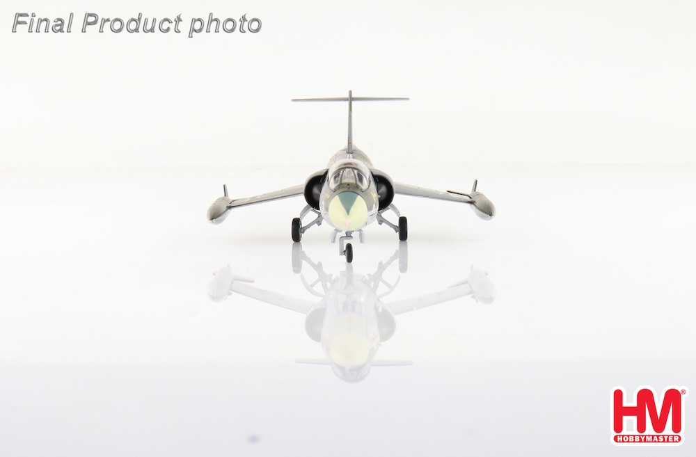 F104G Starfighter AG 51"Immelmann", Luftwaffe, 1966 | Modelsnavigator.com