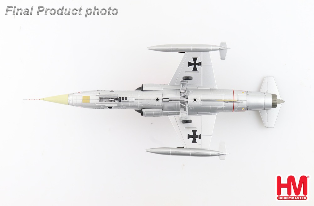 F104G Starfighter AG 51"Immelmann", Luftwaffe, 1966 | Modelsnavigator.com