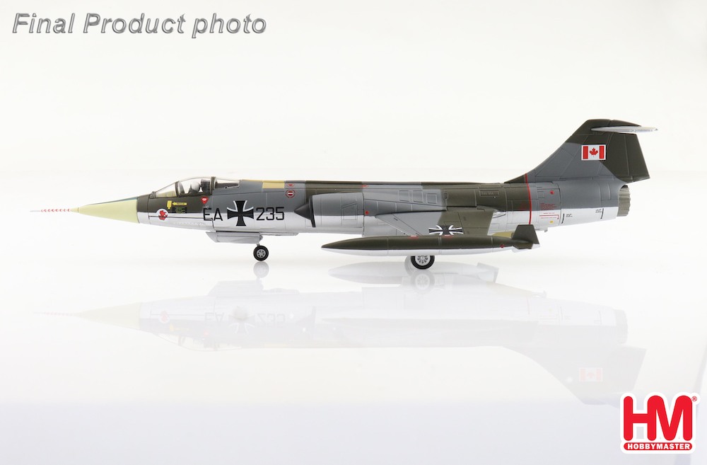 F104G Starfighter AG 51"Immelmann", Luftwaffe, 1966 | Modelsnavigator.com