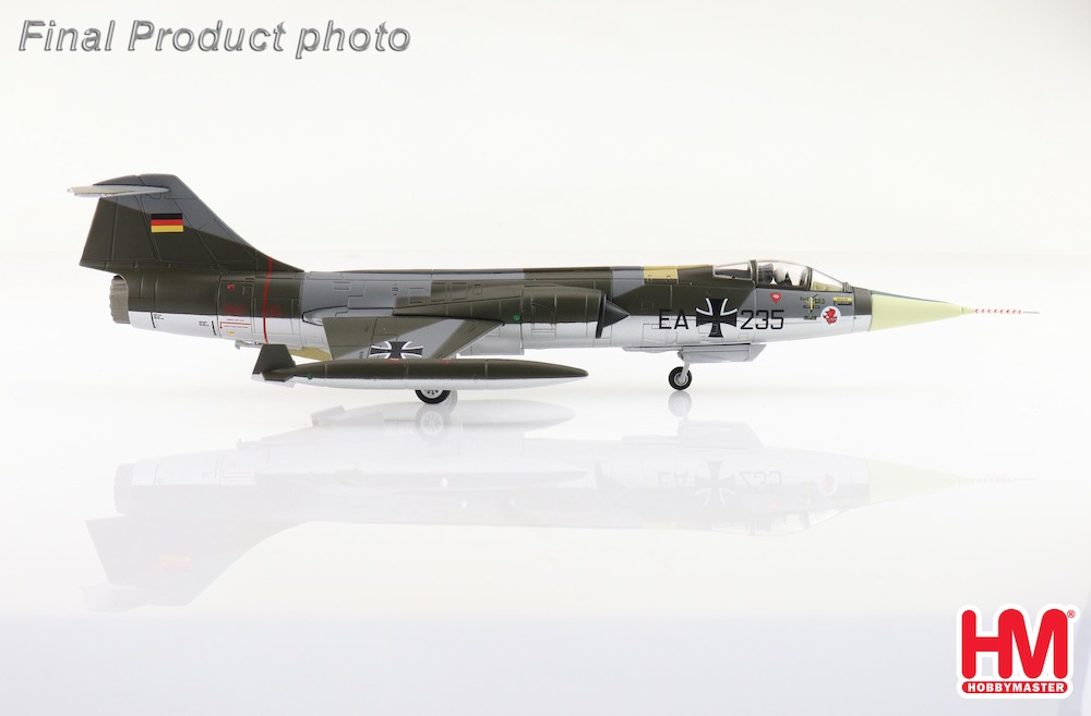 F104G Starfighter AG 51"Immelmann", Luftwaffe, 1966 | Modelsnavigator.com