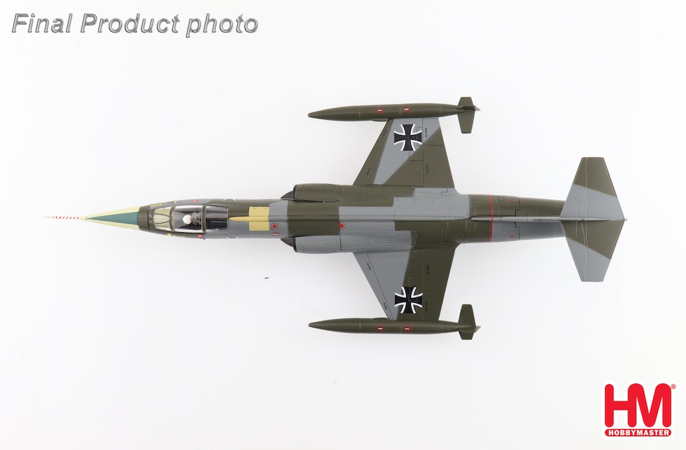 F104G Starfighter AG 51"Immelmann", Luftwaffe, 1966 | Modelsnavigator.com