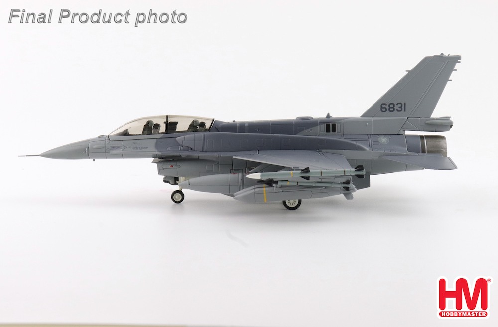F16D Fighting Falcon Block 70 ROCAF 2025 | Modelsnavigator.com
