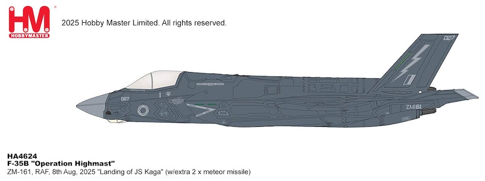 F35B Lightning II, "Operation Highmast" , RAF, 8th Aug, 2025 "Landing ...