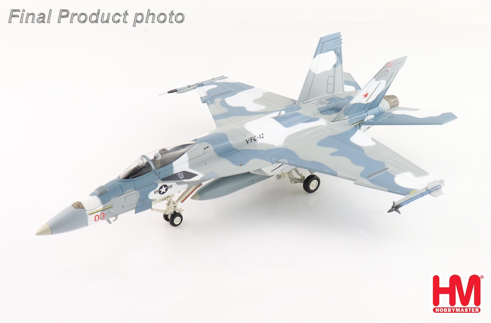 F/A-18 Aggressor "Cloud Scheme" VFC-12, US Navy, 2023 | Modelsnavigator.com