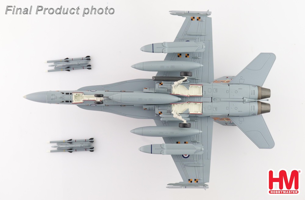 F/A-18A Hornet, RAAF, Royal Australian Air Force | Modelsnavigator.com
