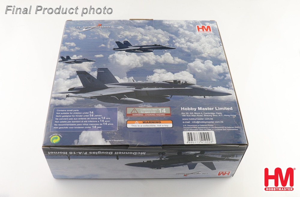 F/A-18A Hornet, RAAF, Royal Australian Air Force | Modelsnavigator.com