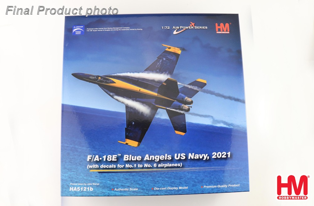 F/A-18E Super Hornet, Blue Angels, US Navy, 2021 + decals ...