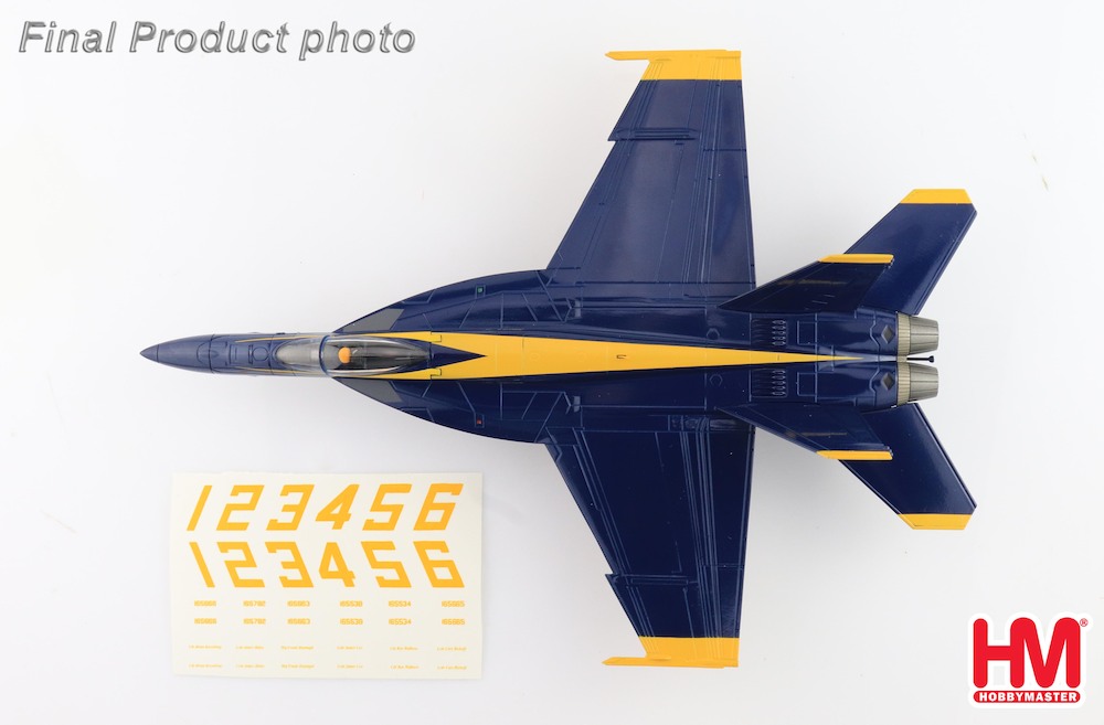 F/A-18E Super Hornet, Blue Angels, US Navy, 2021 + decals ...