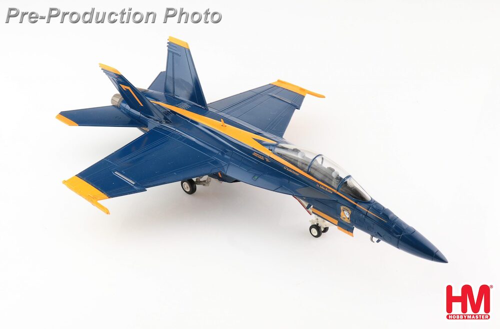 F/A-18F Super Hornet "Blue Angels" #7, US Navy, 2021 Season "75th ...