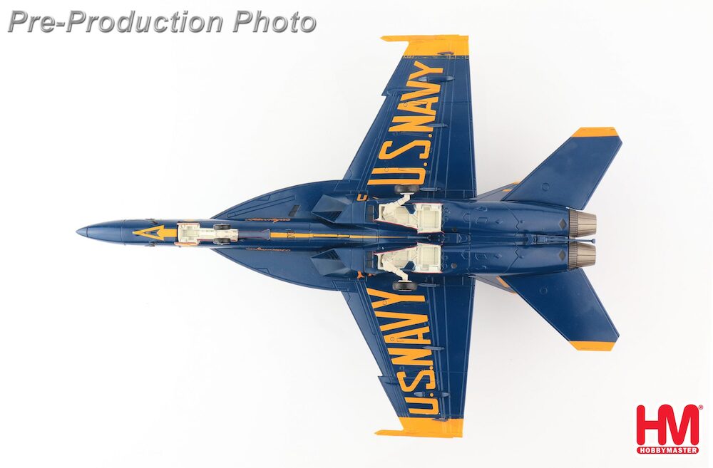 F/A-18F Super Hornet "Blue Angels" #7, US Navy, 2021 Season "75th ...