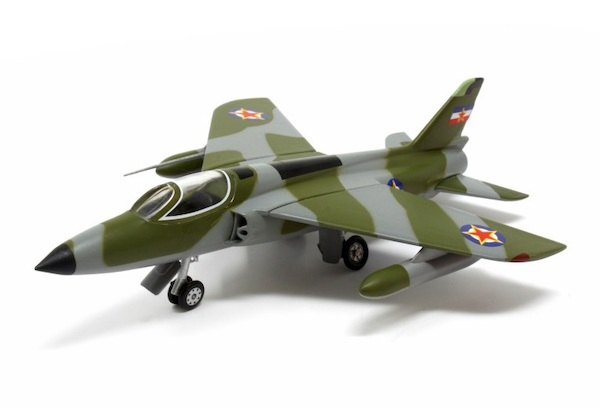 Folland Gnat SS Yugoslav Air Force Museum | Modelsnavigator.com
