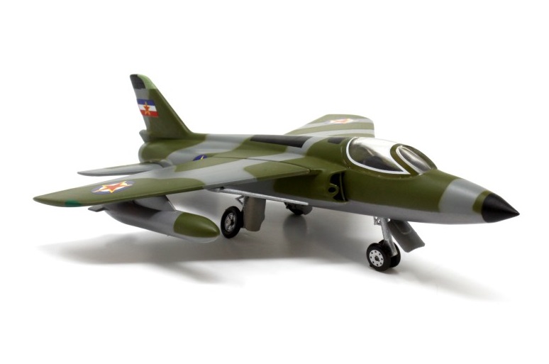Folland Gnat SS Yugoslav Air Force Museum | Modelsnavigator.com
