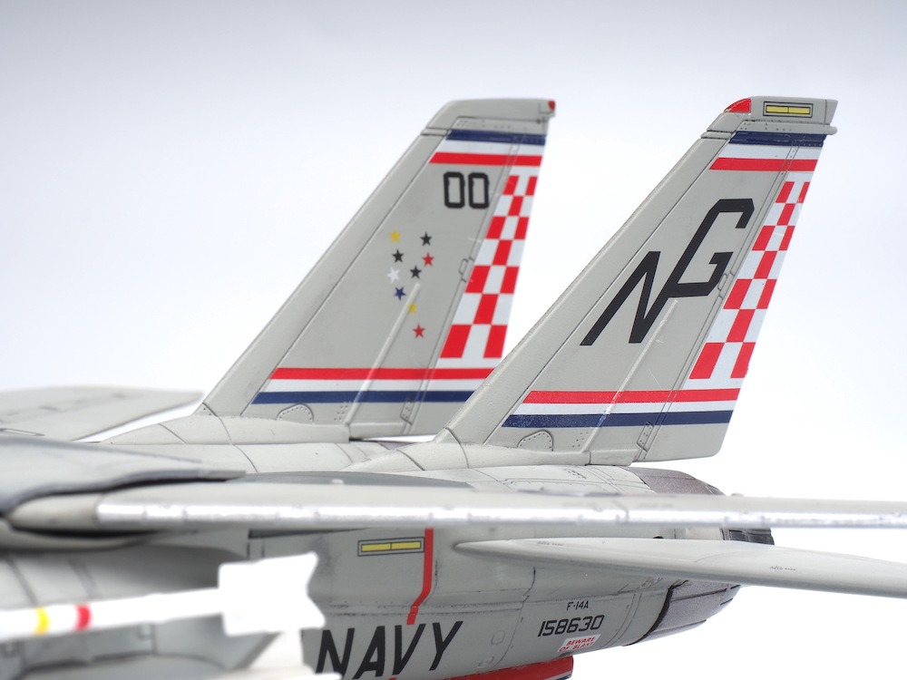 Grumman F14A Tomcat US Navy, Fighting Checkmates | Modelsnavigator.com