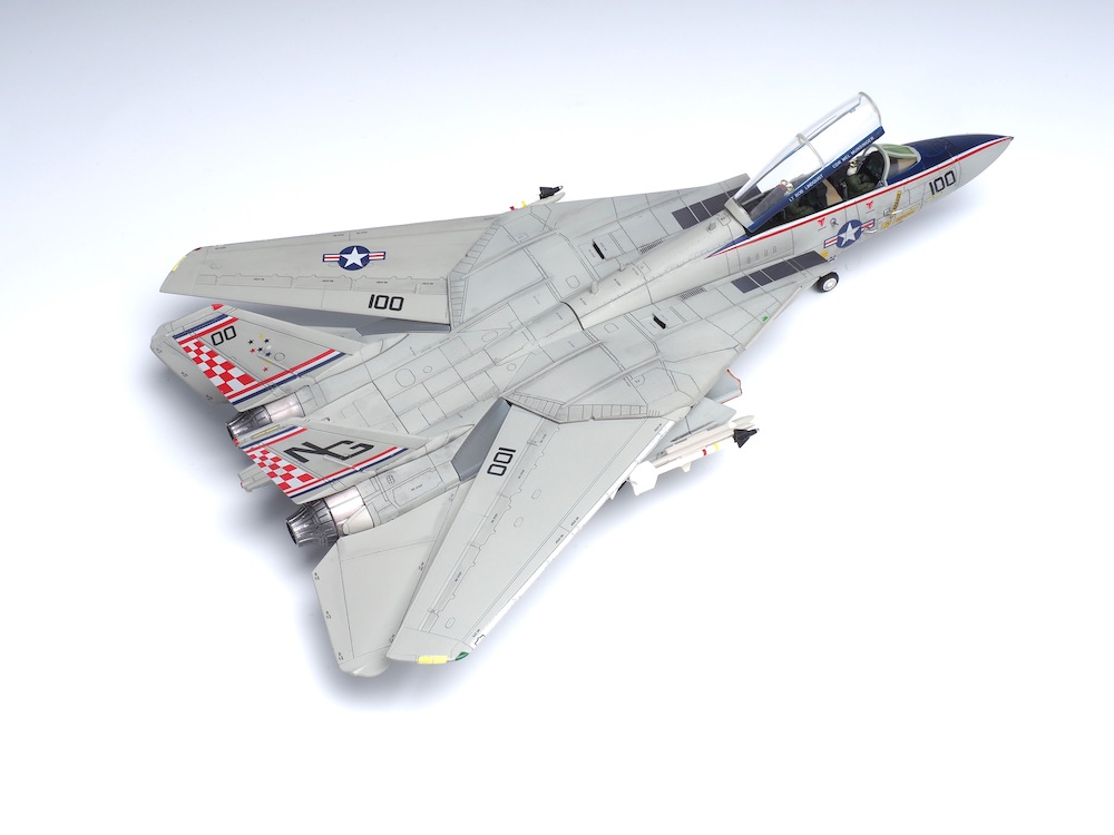 Grumman F14A Tomcat US Navy, Fighting Checkmates | Modelsnavigator.com