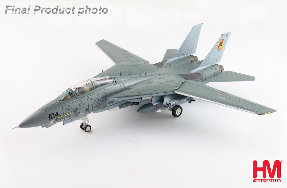Grumman F14A Tomcat US Navy "Fist of the Fleet" | Modelsnavigator.com