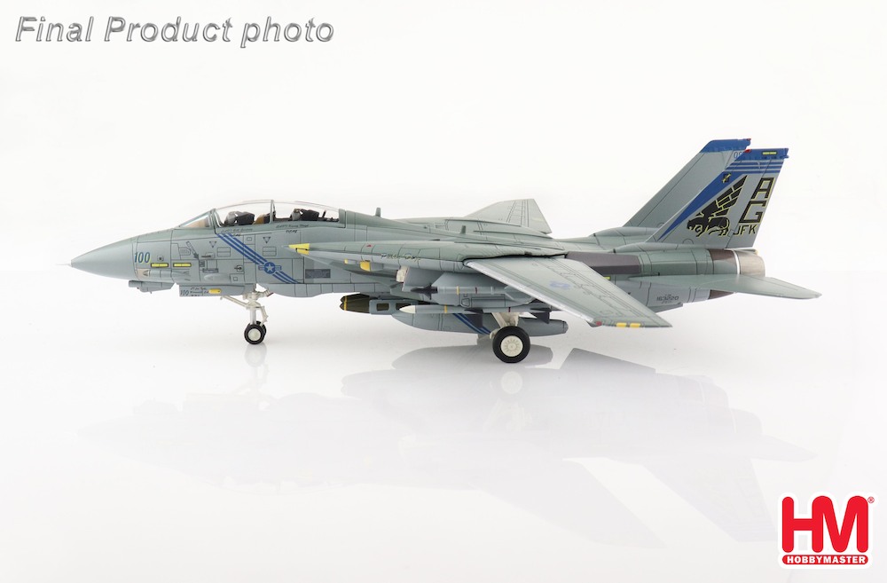 Grumman F14B Tomcat US Navy, "OEF" VF-143 "Pukin Dogs", 2002 ...