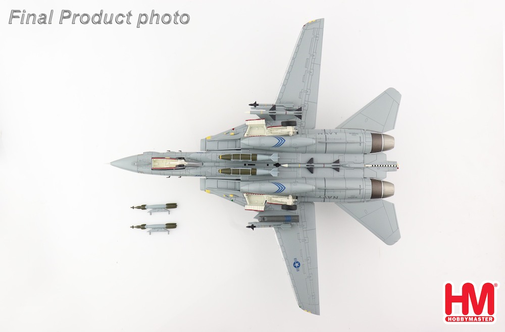 Grumman F14B Tomcat US Navy, "OEF" VF-143 "Pukin Dogs", 2002 ...