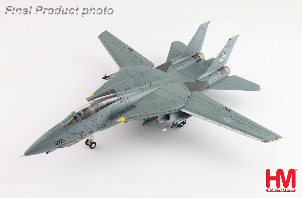 Grumman F14D Tomcat US Navy, "Tomcat Sunset" BuNo 163904, VF-31, Sept ...