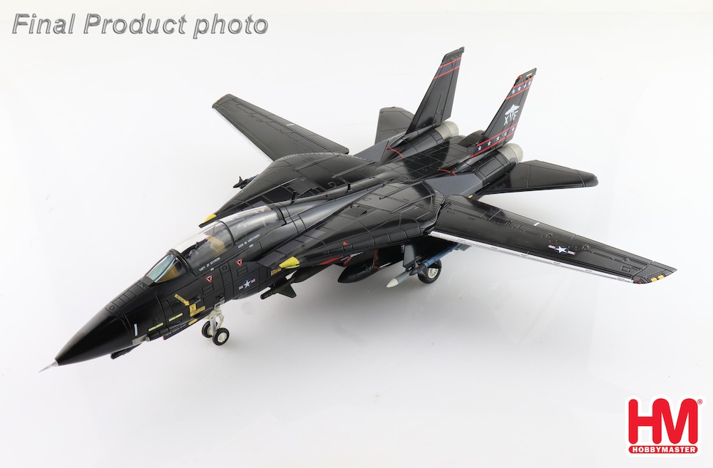 Grumman F14D Tomcat US Navy, "Vandy 1" VX-9 Vampires, 1997 ...