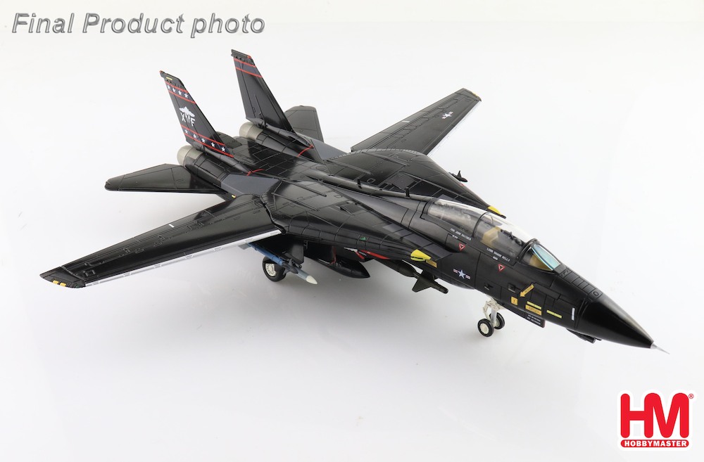 Grumman F14D Tomcat US Navy, "Vandy 1" VX-9 Vampires, 1997 ...