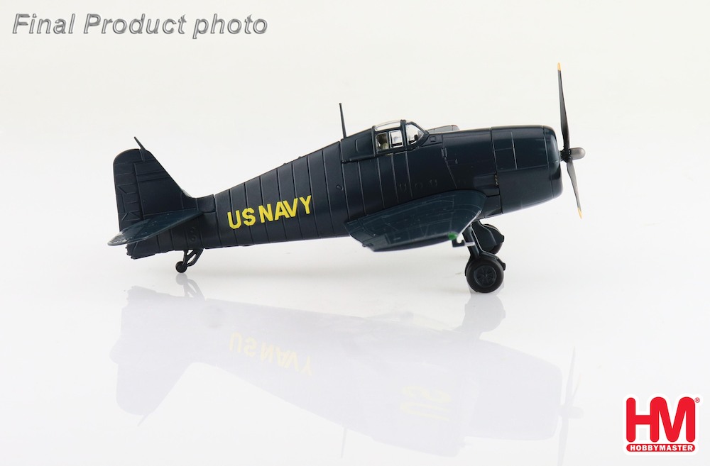 Grumman F6F-5 Hellcat "Blue Angels" US Navy, 1946 + decals ...