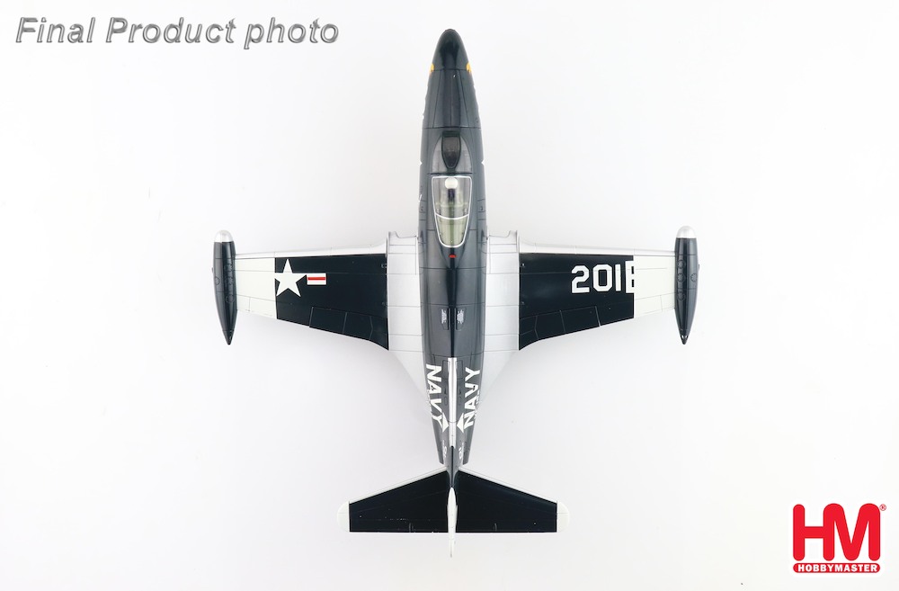 Grumman F9F-5 Panther US Navy, VF-192 "Golden Dragon", USS Oriskany ...