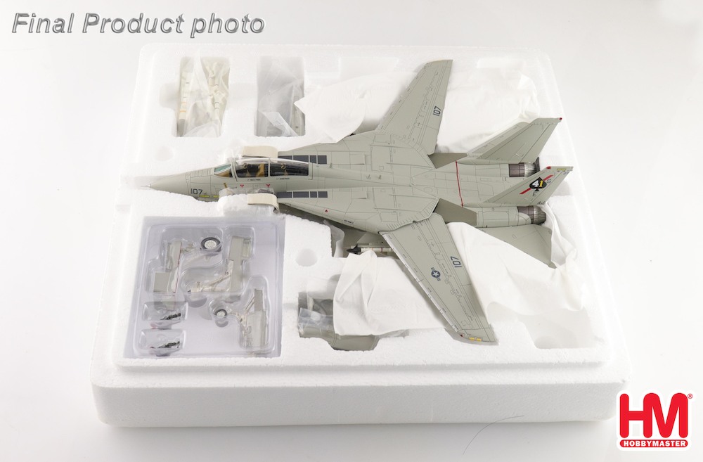 Grumman Tomcat US Navy "Sukhoi Killer" 160390 VF-41 USS Nimitz Feb 1982 ...