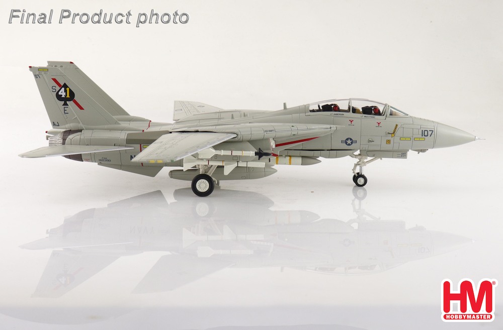 Grumman Tomcat US Navy "Sukhoi Killer" 160390 VF-41 USS Nimitz Feb 1982 ...